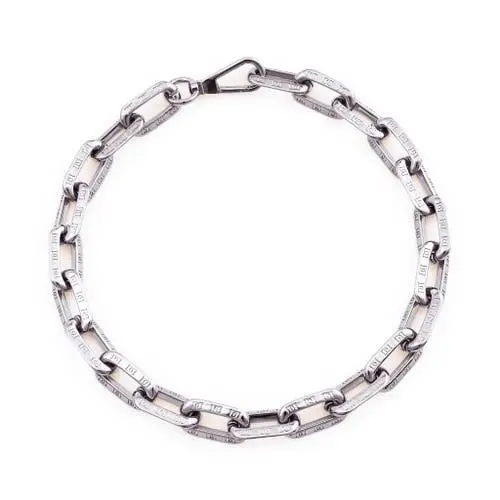 DESERI Statement Chain - Silver