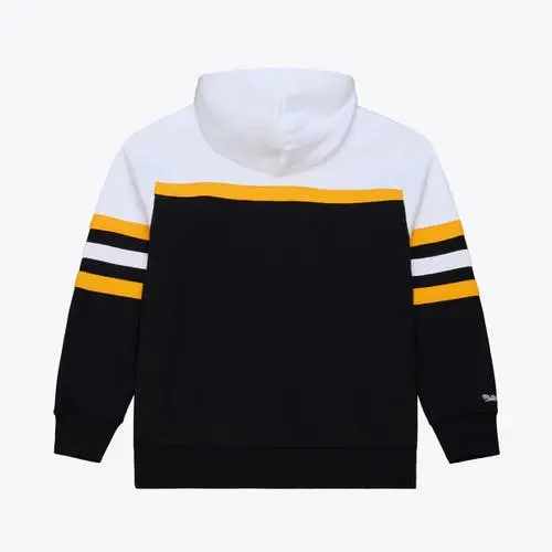 Mitchell & Ness Pittsburgh Steelers Head Coach Hoodie - Black