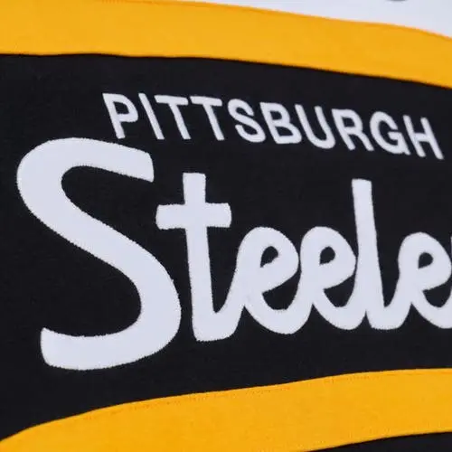 Mitchell & Ness Pittsburgh Steelers Head Coach Hoodie - Black