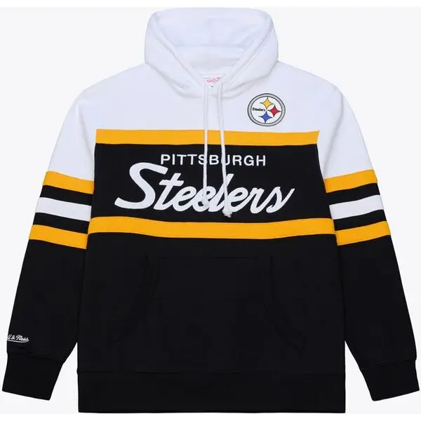 Mitchell & Ness Pittsburgh Steelers Head Coach Hoodie - Black