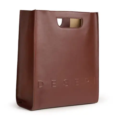 DESERI Tote - Brown