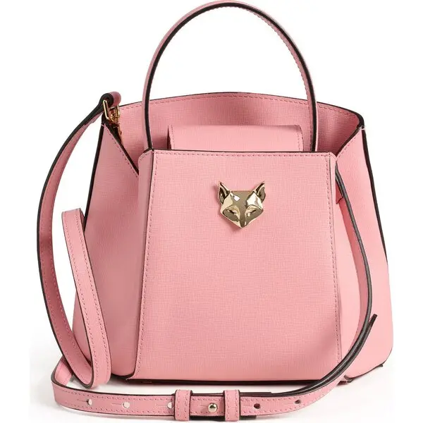 DESERI Rosa Mini Top Handle Bag - Pink