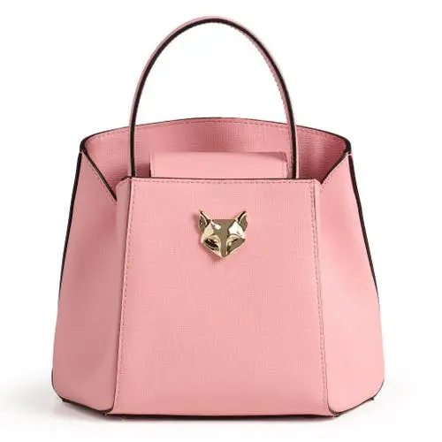 DESERI Rosa Mini Top Handle Bag - Pink
