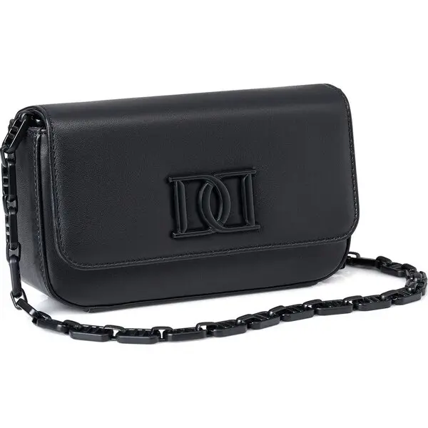 DESERI Sarah Crossbody Bag - Black