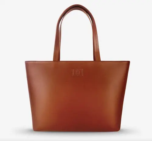 DESERI Maya Tote - Brown