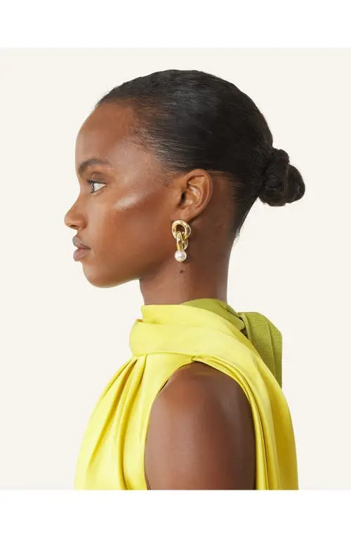 LANVIN Les Perles Earrings