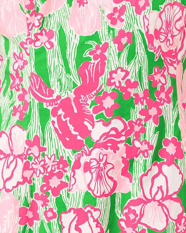 LILLY PULITZER Strothers Stretch Maxi Shift Caftan