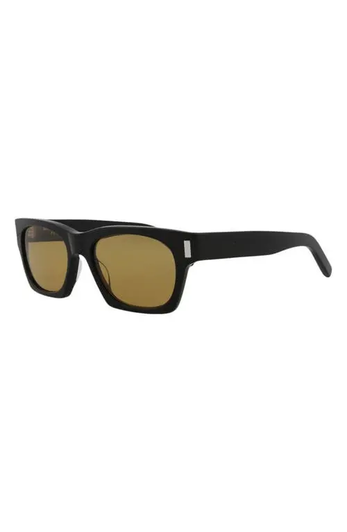Saint Laurent Best 54mm Square Sunglasses