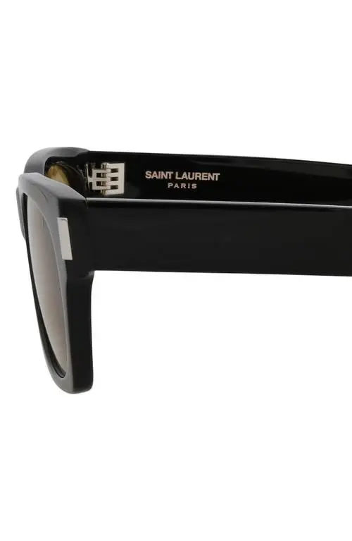 Saint Laurent Best 54mm Square Sunglasses