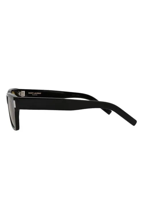 Saint Laurent Best 54mm Square Sunglasses
