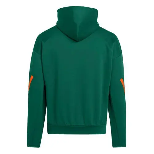 Adidas Miami Hurricanes Z.n.e. Pullover Hoodie