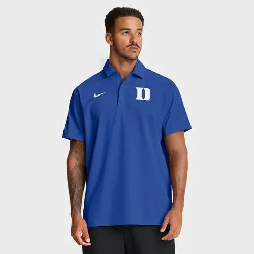 Nike Duke Blue Devils 2025 Coaches Sideline Polo - Royal