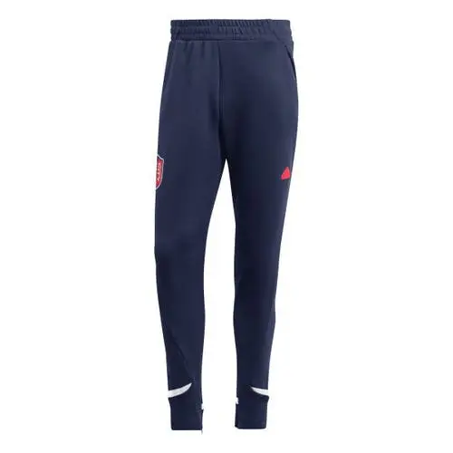 Adidas St. Louis City Sc 2024 Travel Pants - Navy