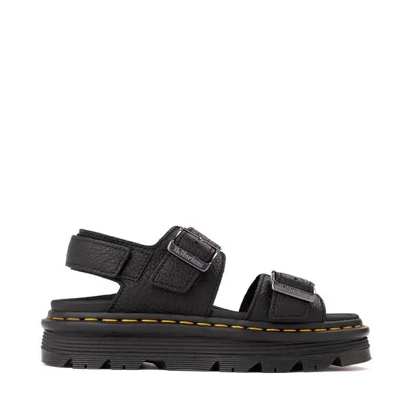 Dr. Martens Zebzag Platform Sandal - Black