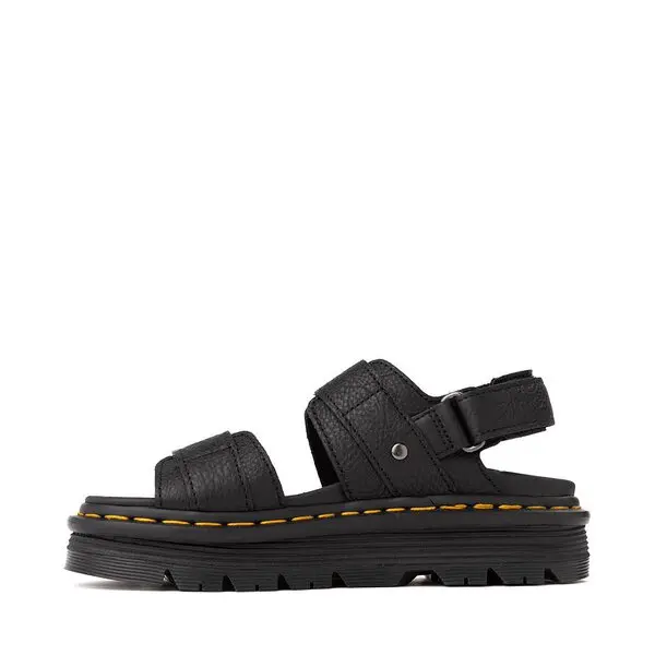 Dr. Martens Zebzag Platform Sandal - Black