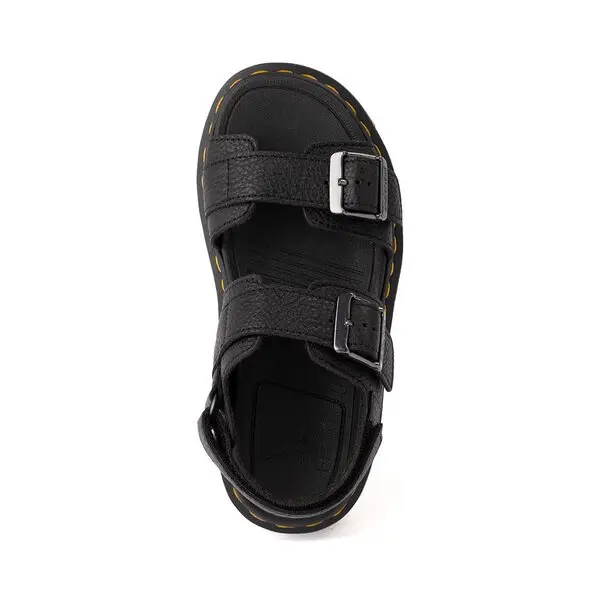 Dr. Martens Zebzag Platform Sandal - Black