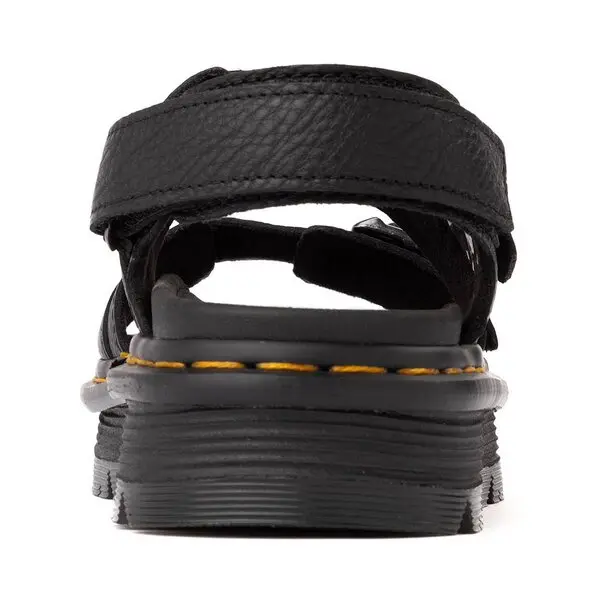 Dr. Martens Zebzag Platform Sandal - Black