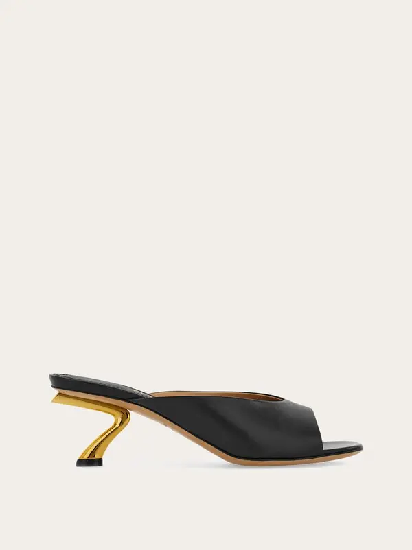 FERRAGAMO S-shaped Heel Slide