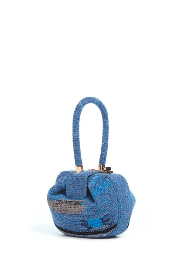 Gabriela Hearst Demi Bag In Crochet Cashmere