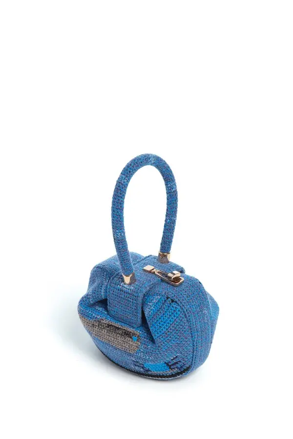 Gabriela Hearst Demi Bag In Crochet Cashmere