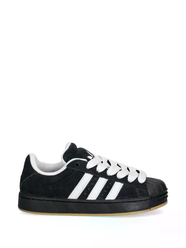 Adidas Superstar St Stripes Sneakers - Black