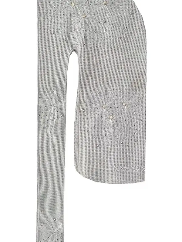 BIRTH OF ROYAL CHILD Rhinestone Embellished Durag