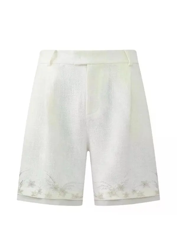 BIRTH OF ROYAL CHILD Embellished Shorts