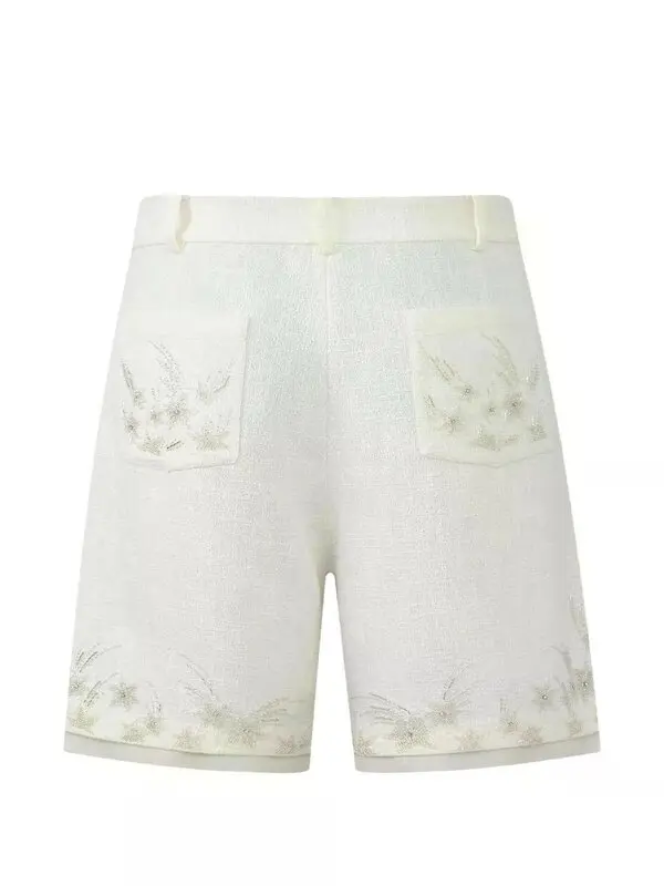 BIRTH OF ROYAL CHILD Embellished Shorts