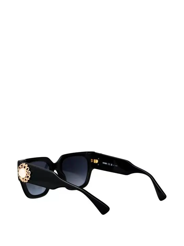 Moschino Square-frame Sunglasses
