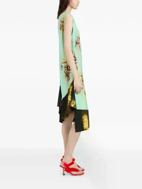 Proenza Schouler Rhetta Printed Midi Dress