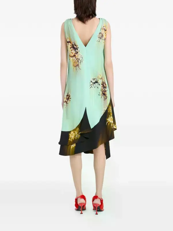Proenza Schouler Rhetta Printed Midi Dress