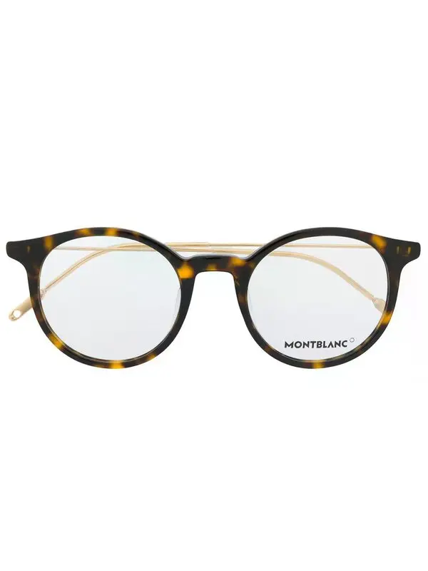 Montblanc Round Frame Glasses