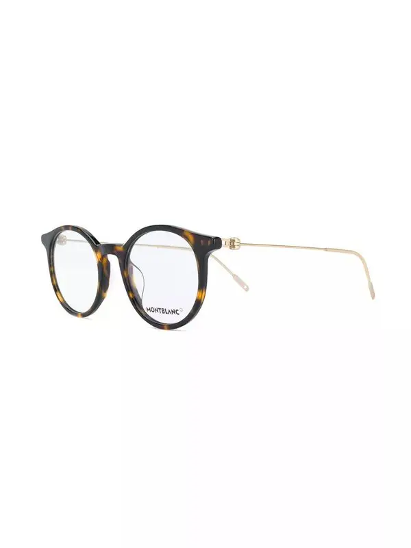 Montblanc Round Frame Glasses