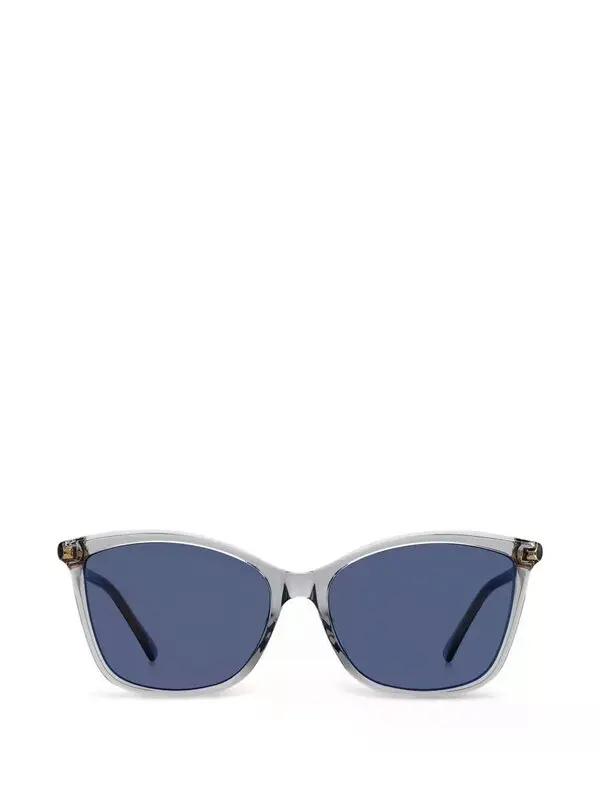 JIMMY CHOO Square Rim Sunglasses - Grey