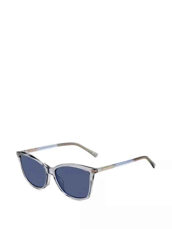 JIMMY CHOO Square Rim Sunglasses