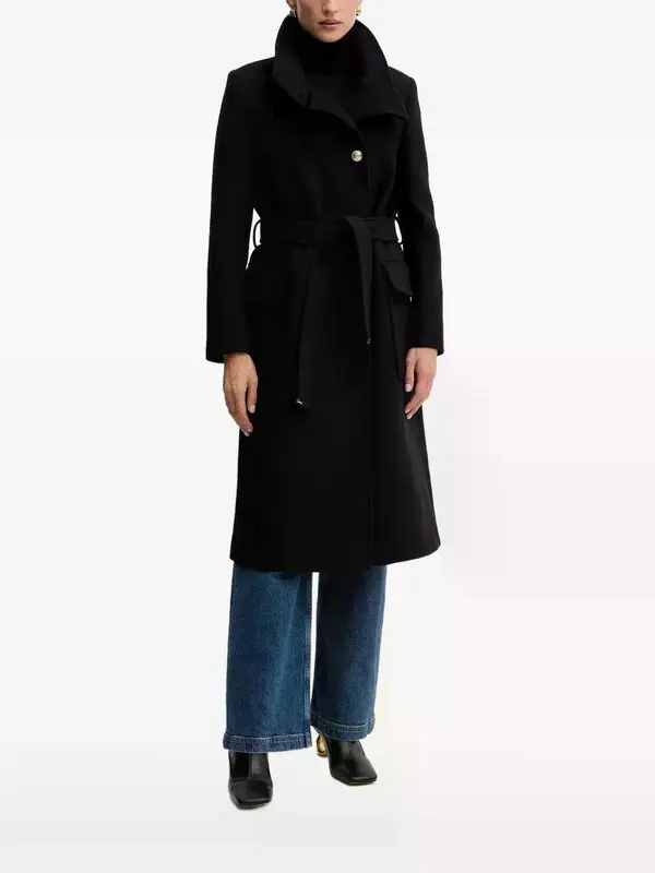 MORGAN Belted Coat