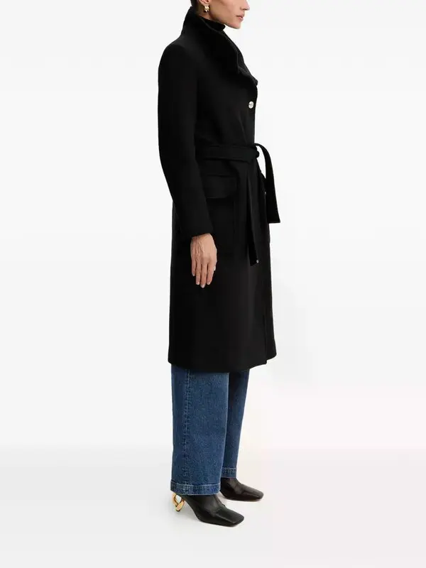 MORGAN Belted Coat