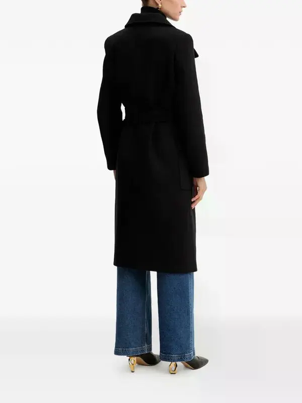 MORGAN Belted Coat