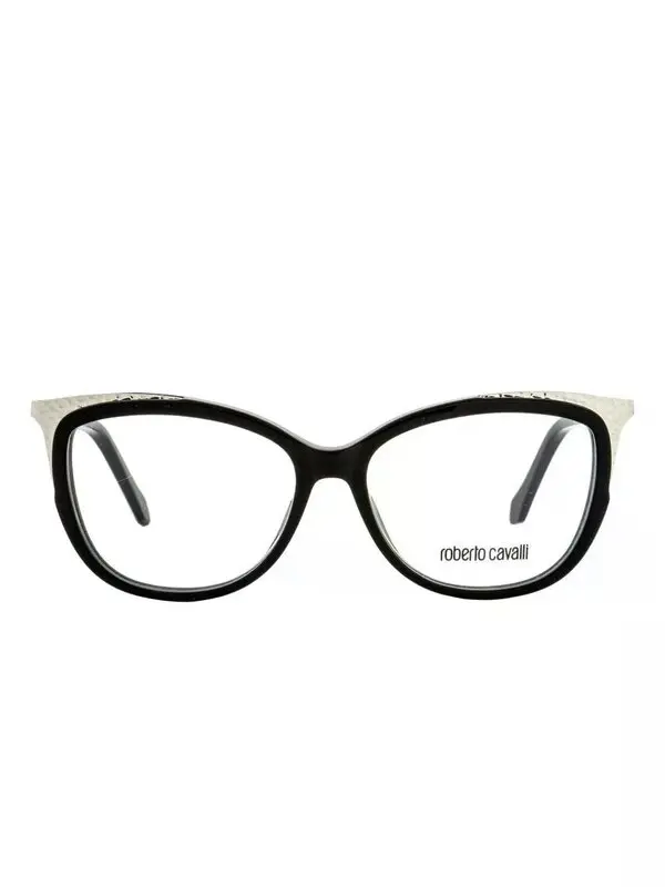 Roberto Cavalli Camporgiano Eyeglasses - Black