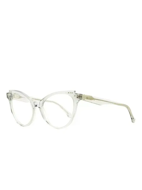 Roberto Cavalli Lucca Cat Eye Eyeglasses - White