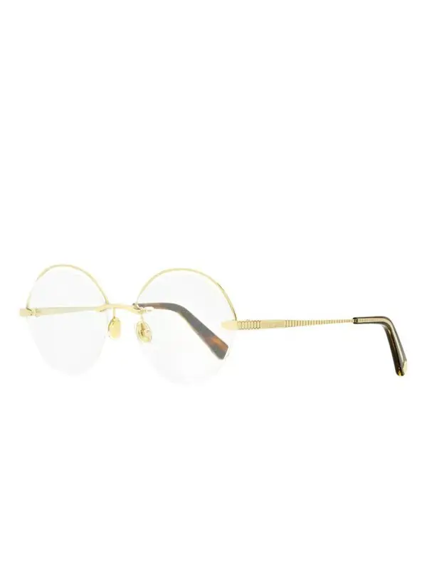 Roberto Cavalli Oval-frame Eyeglasses