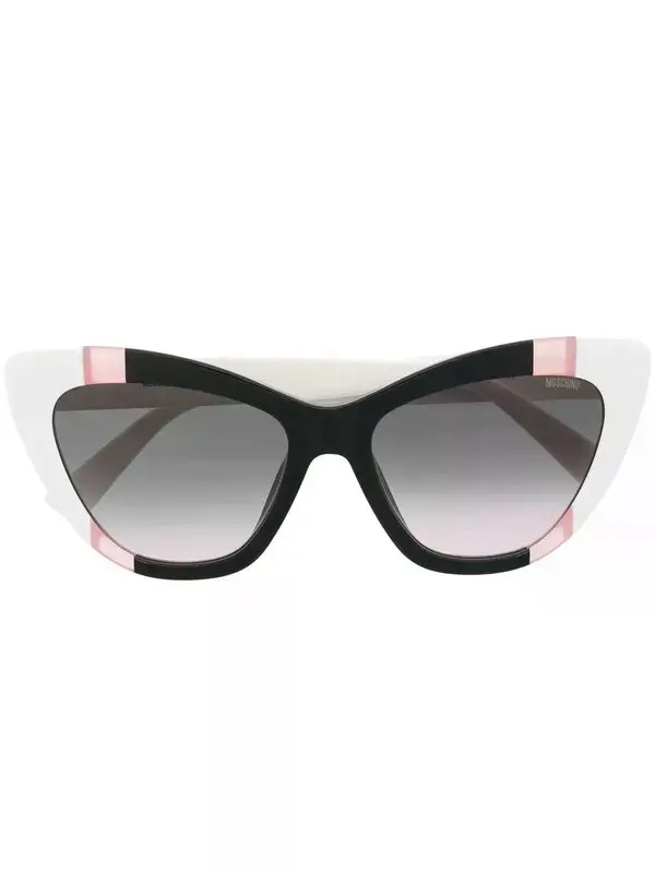 Moschino Panelled Cat-eye Sunglasses