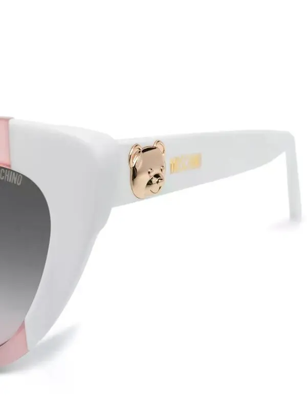 Moschino Panelled Cat-eye Sunglasses