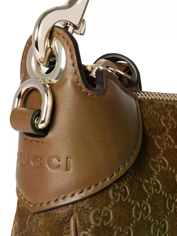 Gucci Jacquard Shoulder Bag