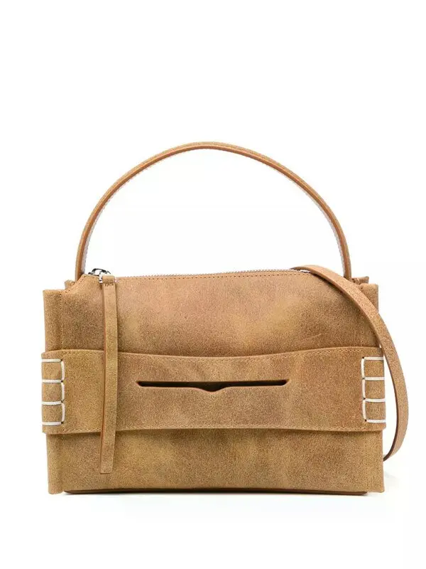 JW Anderson Small Loafer Tote Bag - Brown