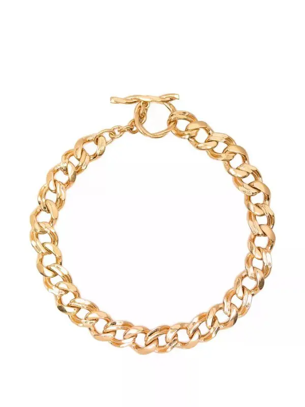 Saint Laurent Chain-link Necklace