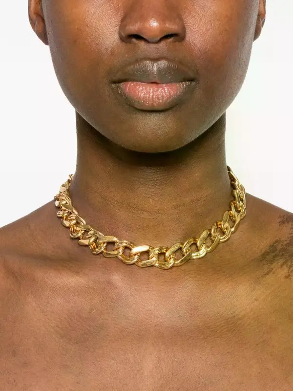 Saint Laurent Chain-link Necklace