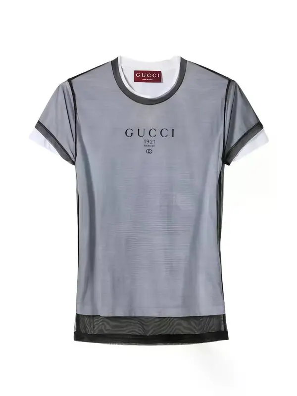 Gucci Mesh T-shirt - Black