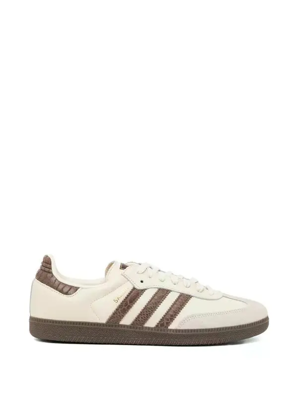 Adidas Samba Og Lace-up Sneakers - Neutrals