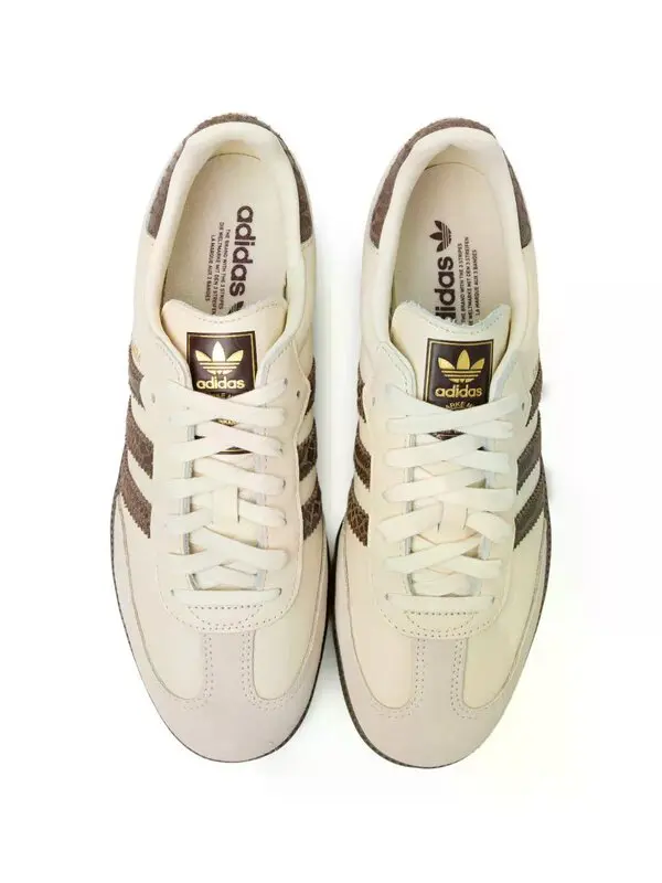Adidas Samba Og Lace-up Sneakers - Neutrals